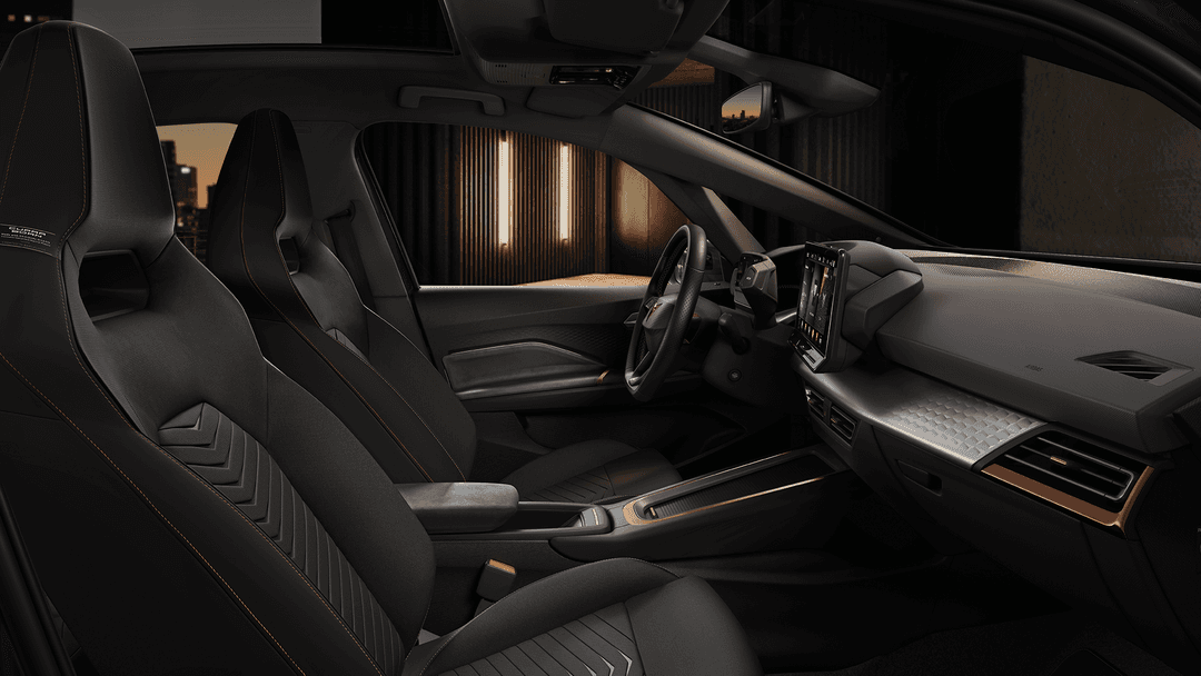 CUPRA Born - DRIVEBEEM